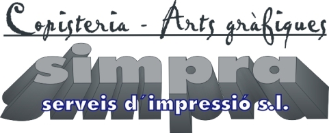 Servicios de SIMPRA SERVEIS D'IMPRESSIÓ, SL